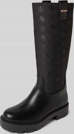 Guess Stiefel in Leder-Optik Modell Yannis