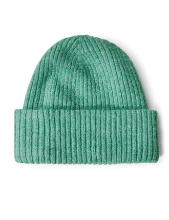 Cecil Damen B572686 Beanie mit Glitzerdetails, Aventurine Green, A