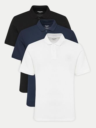 Jack & Jones Jack & Jones Polo-Shirt-Set Basic 12277753 Bunt Slim Fit