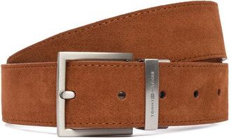 Tommy Hilfiger Herrengürtel Hudson Rev 3.5 AM0AM13945 Braun