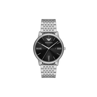 Emporio Armani Uhren - Uhr - Gr. unisize - in Silber - f&uuml;r Damen