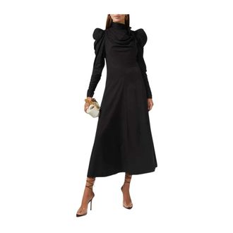 Zimmermann Kaleidoscope Contour Midikleid - - Dresses - Damen - Schwarzk - XS