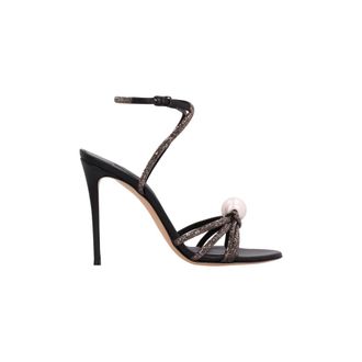 Casadei Julia Labuan Sandalen - - Shoes - Damen - Schwarzk - 38 1/2 EU