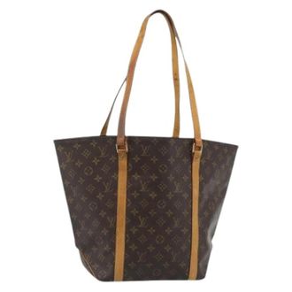 Louis Vuitton Pre-owned Sac Shopping Tote Bag - - Pre-owned - Damen - Braun - ONE SIZE