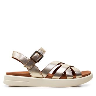 Geox Sandalen Geox D Xand 2S D35PAB 000CF C2012 Goldfarben