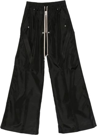 Rick Owens Homme, Pantalons, Noir, Taille: L Wide Pantalons