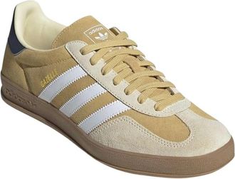 adidas Homme, Chaussures, Beige, Taille: 42 1/2 EU Gazelle Indoor Suede Baskets