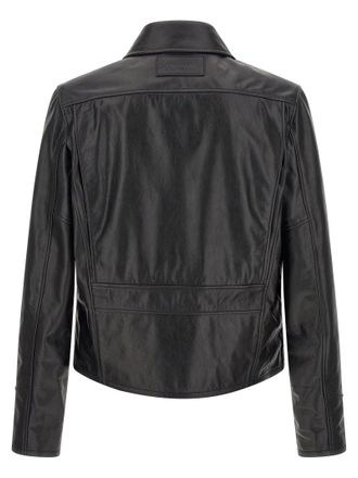 Amiri Leather Jacket - Black