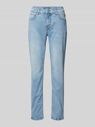M.A.C Regular Fit Jeans mit verdecktem Zip-Fly Modell Sue