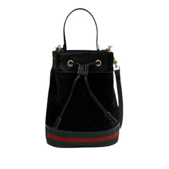 Gucci Pre-owned Ophidia Bucket Bag - - Pre-owned - Damen - Schwarzk - ONE SIZE