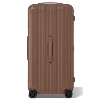 Rimowa Essential Trunk Plus Gro&szlig;er Koffer in Umber Braun - Polycarbonat - 80x41x37