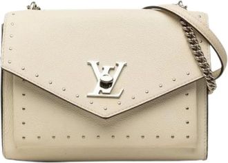 Louis Vuitton Pre-owned MyLockMe BB - Femme - Pre-owned - Beige - Taille: ONE Size