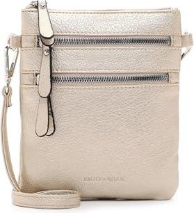 Emily & Noah Sac &agrave; bandouli&egrave;re E&N Emma 60392 femmes sacs &agrave; main Uni