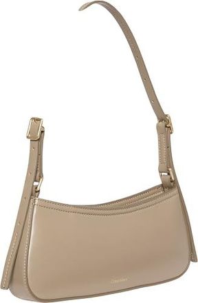 Calvin Klein Ck Small Shoulder Bag VFU - DESERT TAUPE One Size, Vfu Desert Taupe, Taille unique
