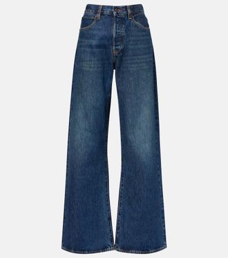 Frame Denim Jean ample Loose à taille basse