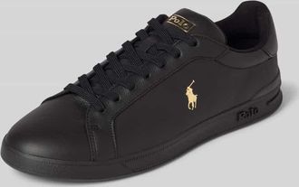 Polo Ralph Lauren Sneaker mit Logo-Stitching