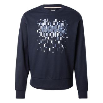 HUGO BOSS Herren, Sweatshirts & Hoodies, Blau, MGr&ouml;&szlig;e