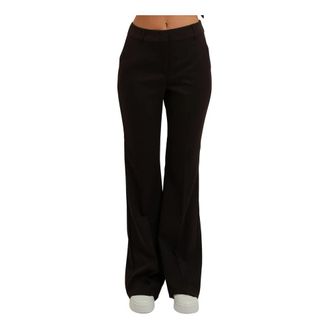 Pennyblack Ma&szlig;geschneiderte ausgestellte Hose - - Trousers - Damen - Braun - L