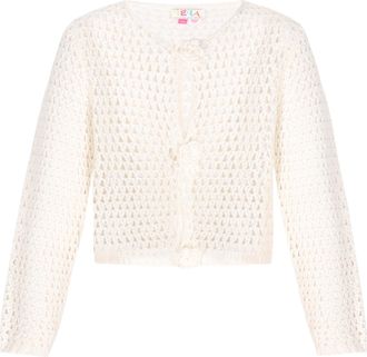 Izia Strickjacke Frauen cremefarben