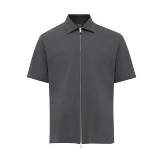 Genti Overshirt mit entspannter Passform - - Jackets - Herren - Grau - S