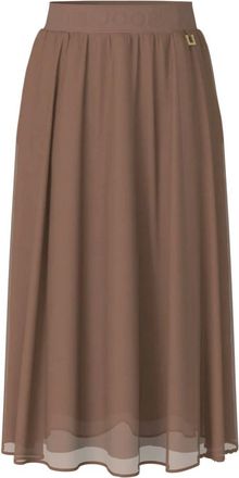 Joop Femme, Jupes, Brun, Taille: 40 FR Midi Skirts