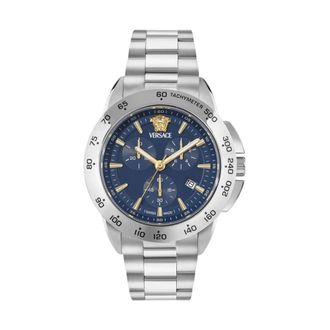 Versace V-Sport Chrono - - Accessories - Herren - Grau - ONE SIZE