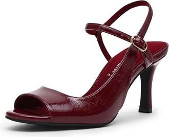 Anne Klein Escarpins Jessica pour femme, bordeaux, 39.5 EU