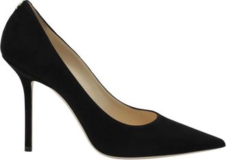 Jimmy Choo London Femme, Chaussures, Noir, Taille: 38 1/2 EU Love 100 Pump