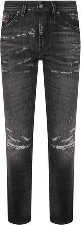 Diesel Homme, Jeans, Noir, Taille: W26 Thommer-T JoggJeans