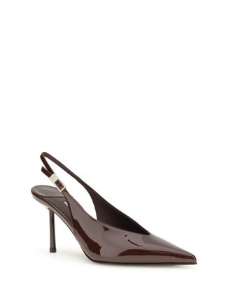 Le Silla Womens Clivage D&eacute;collet&eacute; Fondente Calf Leather Bos Taurus Pumps High Heel Shoes
