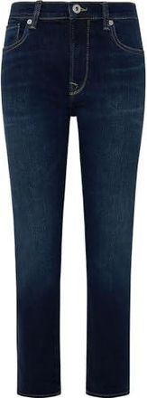 Pepe Jeans London Slim Jeans MW Pl204589, Bleu (Denim-cu1), 25W / 30L Femme