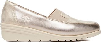 Rieker Halbschuhe Rieker L5351-60 Goldfarben
