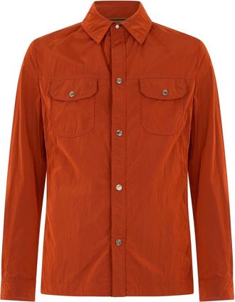Moorer Homme, Vestes, Orange, Taille: M Manteaux
