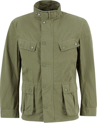 Barbour Garment Dyed Freizeitjacke Duke in