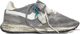 Autry Homme, Chaussures, Gris, Taille: 45 EU Reelwind Sup Vint Low