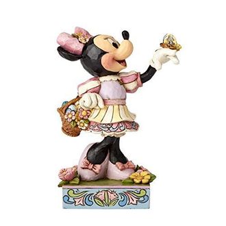 Disney ENESCO FRANCE - Disney Minnie Statue, 76780015441, Mehrfarbig