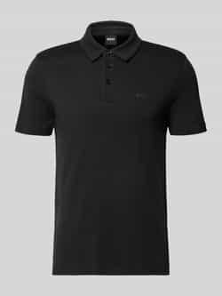 HUGO BOSS Poloshirt mit Brand-Schriftzug