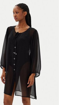 Michael Kors Kimono MM2R791 Schwarz Regular Fit