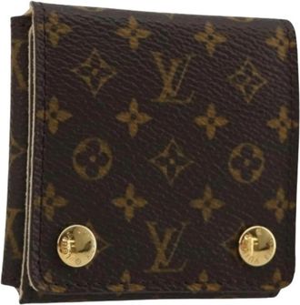 Louis Vuitton Bo&icirc;te &agrave; bijoux Pre-owned - Femme - Pre-owned - Brun - Taille: ONE Size