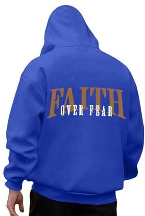 Generic Sweat a Capuche Homme Sweatshirt Hooded Hoodie Pullover Homme avec Doublure en Fleece, Sweatshirt Longue Manche pour Un Port Confortable, Streetwear e