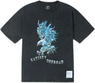 SATISFY Satisfy, Homme, Tops, Noir, Taille: L T-Shirt MothTech