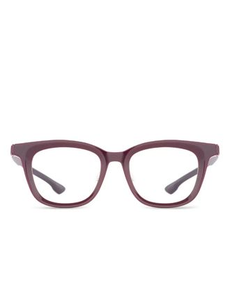 Ic! Berlin lunettes de vue Tessa à monture ronde - Rouge