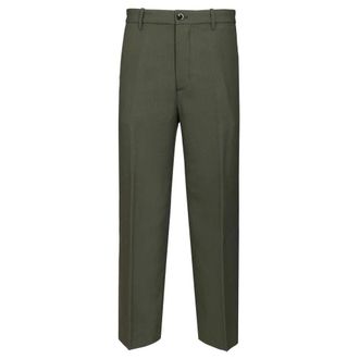 Nine In The Morning Tailored Hosen - - Trousers - Herren - Gr&uuml;n - XL