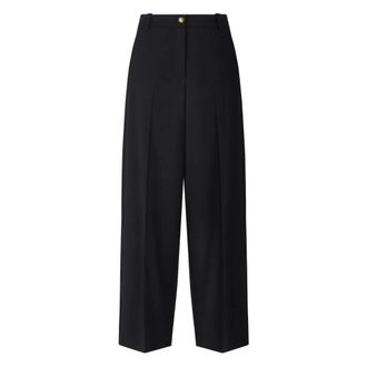 Pinko Balbino Weite Hose - - Trousers - Damen - Blau - M