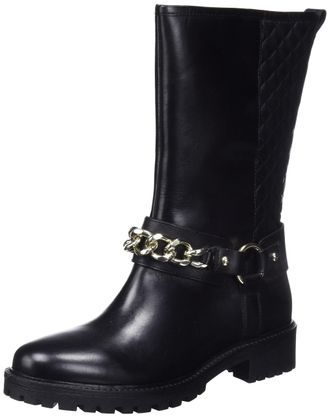 Geox Damen D Hoara D Stiefel,Schwarz,35 EU