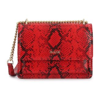 Kazar Femme, Sacs, Rouge, Taille: ONE Size Flap Shoulder Bag