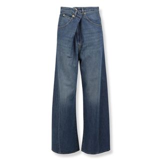 Darkpark Darkpark, Femme, Jeans, Bleu, Taille: W26 Ines Fold-over Jeans