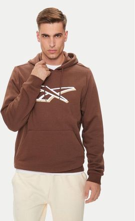 Reebok Sweatshirt Vector 100202413 Braun Regular Fit