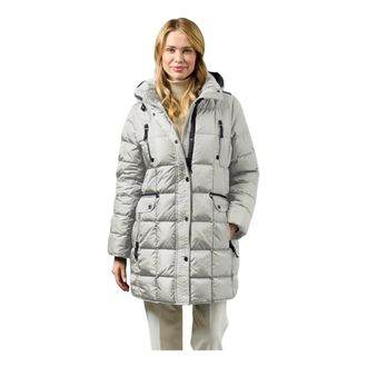Junge Daunenjacken - - Coats - Damen - Grau - 4XL