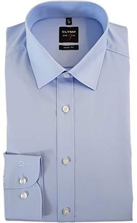 Olymp niveau cinq body fit extra bras long stretch bleu clair taille 42 al 69